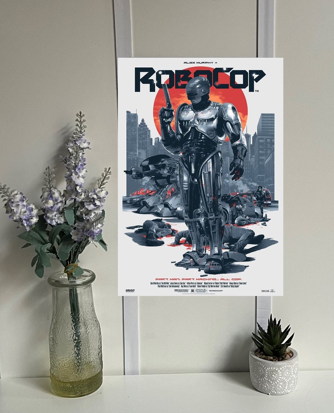 Robocop | JPH Personalised Print